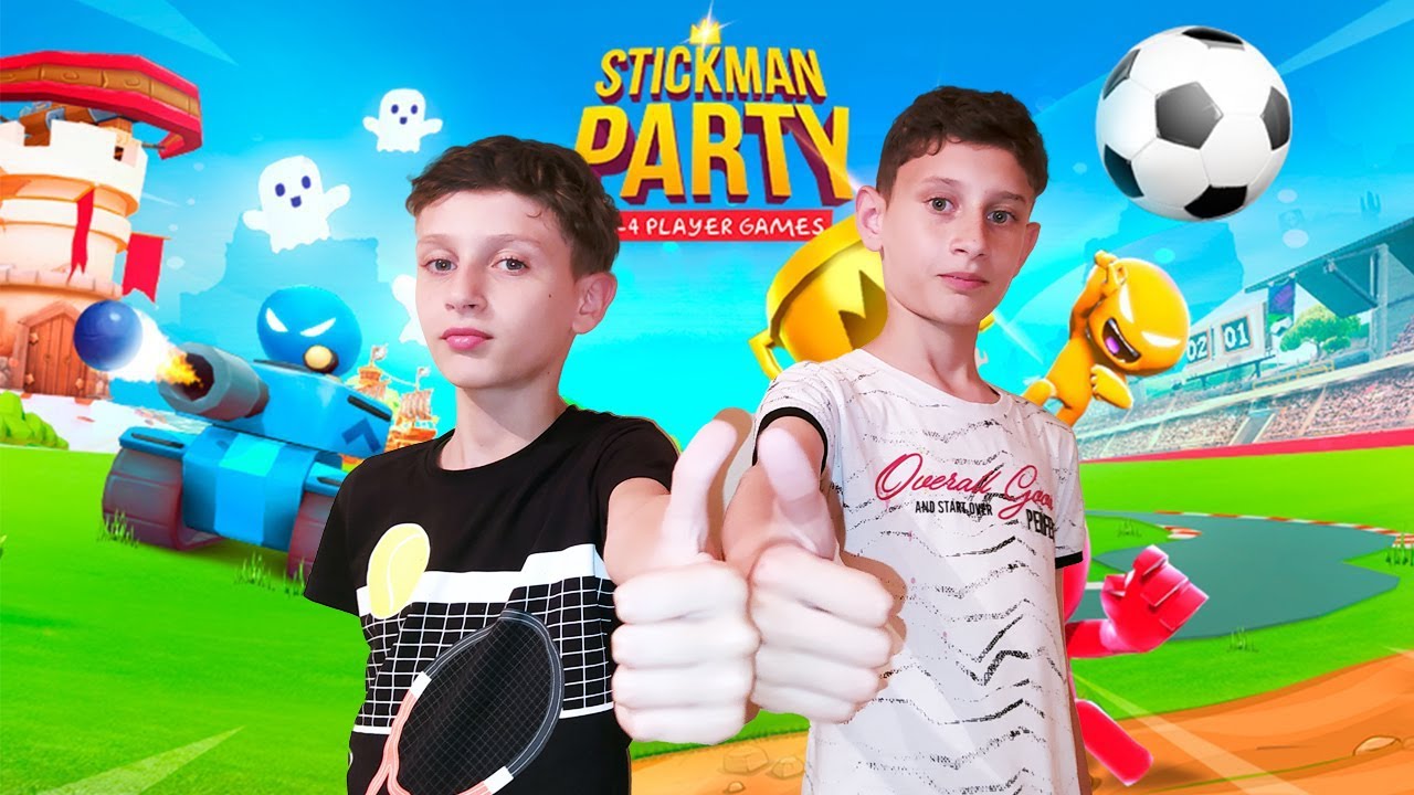 Stickman Party - Part 1 - YouTube