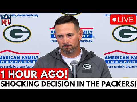 BREAKING! MATT LAFLEUR ANNOUNCES SHOCKING DECISION FOR WEEK 3! IT'S OFFICIAL! PACKERS NEWS