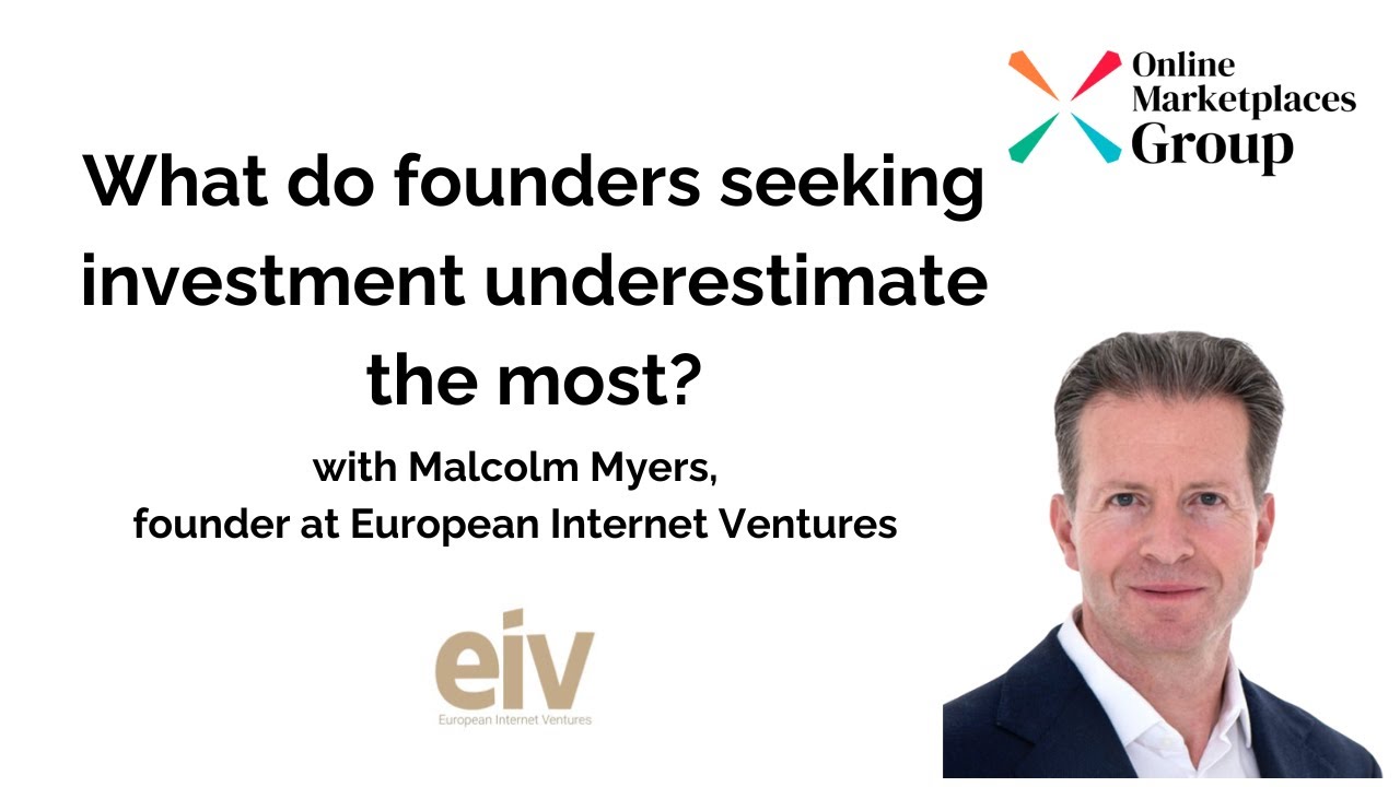 Malcolm Myers on what investment seekers underestimate the most, AI, and CoStar doubts - YouTube