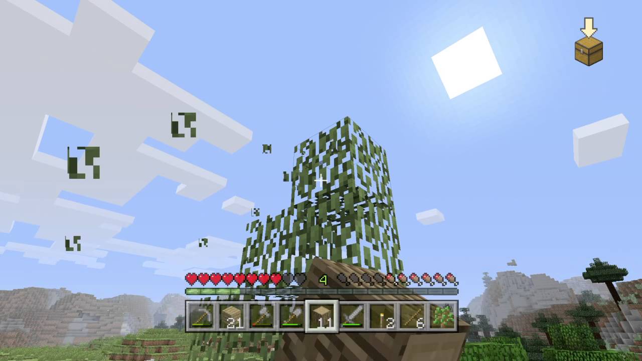Minecraft: PlayStation®4 Edition epic build - YouTube