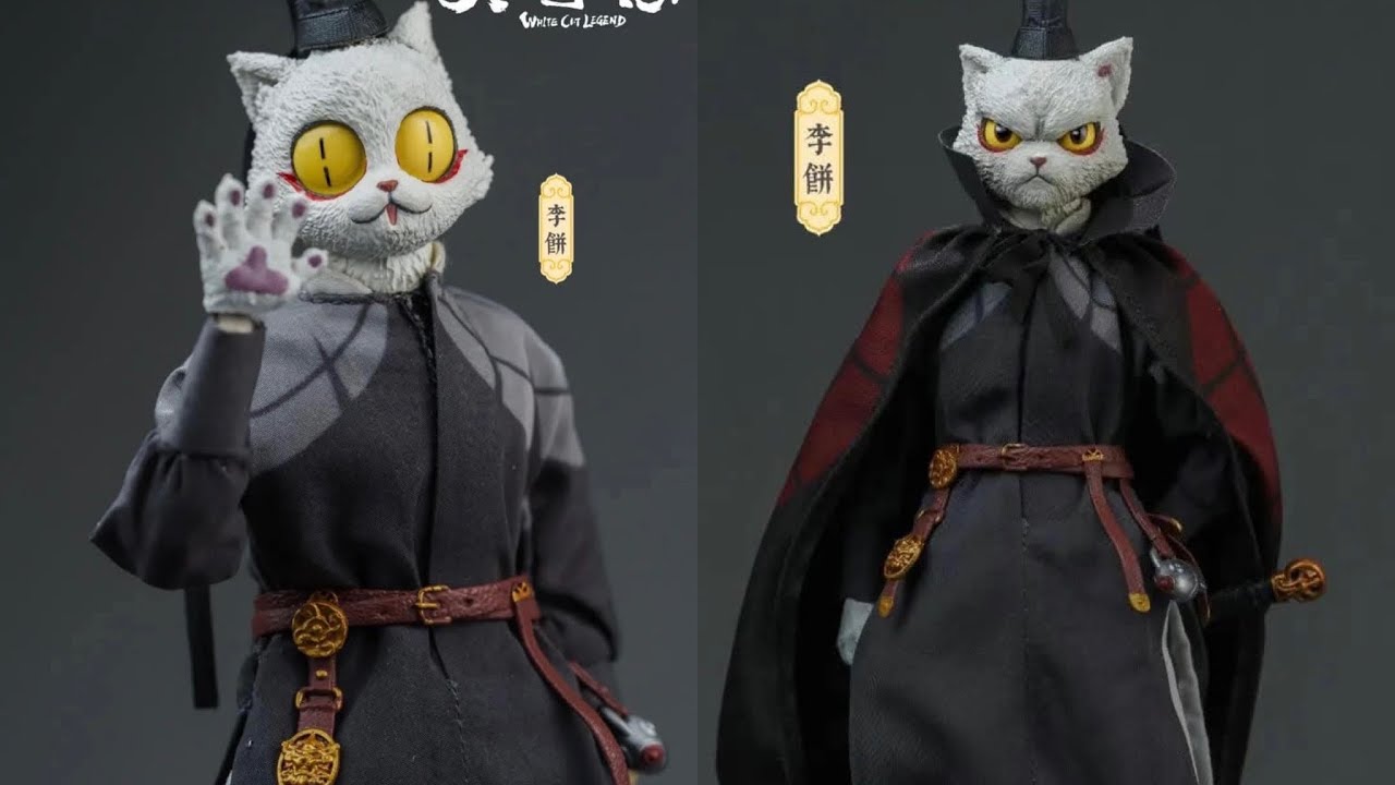 New White Cat Legend Li Bing 1/12 action figure revealed by Nota Studio ...