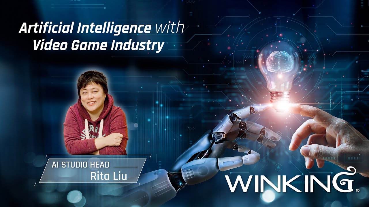 Artificial Intelligence with Video Game Industry｜人工智慧與電子遊戲領域｜Winking Studios 唯晶科技 - YouTube