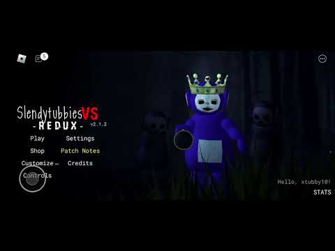 slendytubbies. with blue fox play z 5of 6 - YouTube