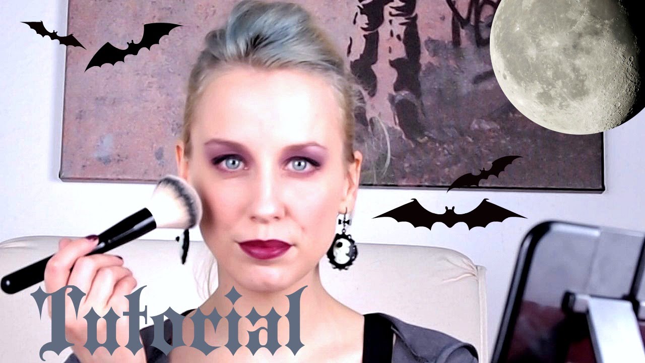Dunkles Party Make-Up Tutorial - YouTube