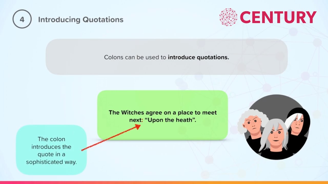 Colons | Punctuation | SPaG GCSE - YouTube
