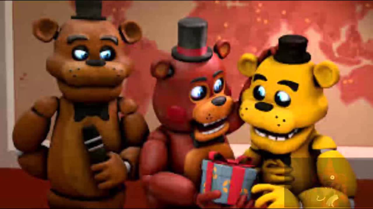 Toy Freddy sings fnaf song - YouTube