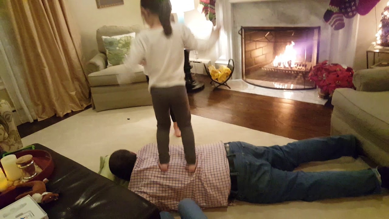 Human trampoline - YouTube