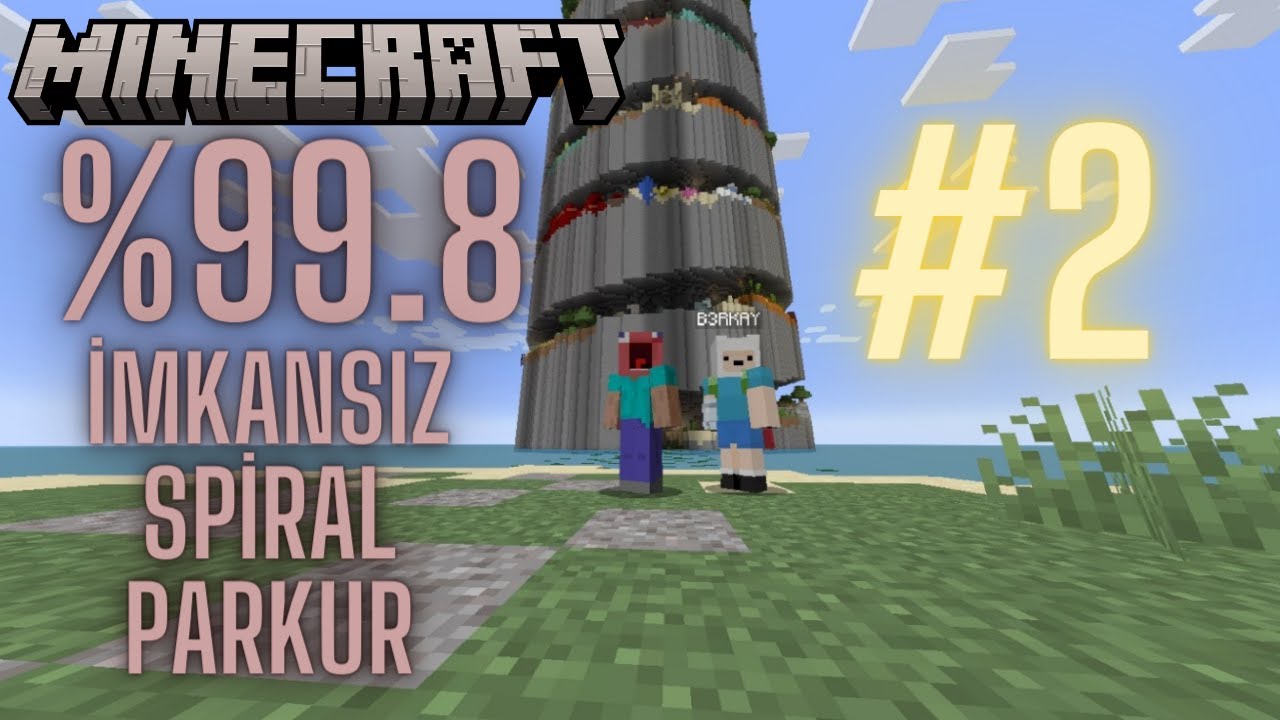 Minecraft %99.8 İmkansız Parkur - Part 2 - YouTube