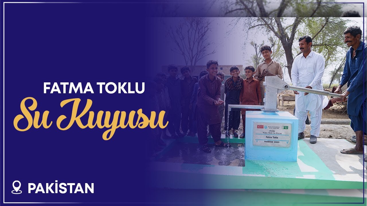 Su Kuyusu Açtırmak: Fatma Toklu Su Kuyusu - YouTube