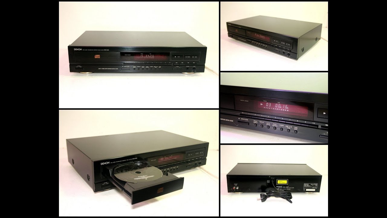 1990's DENON DCD-660 PCM Audio Technology CD Player (Made in Japan) - YouTube