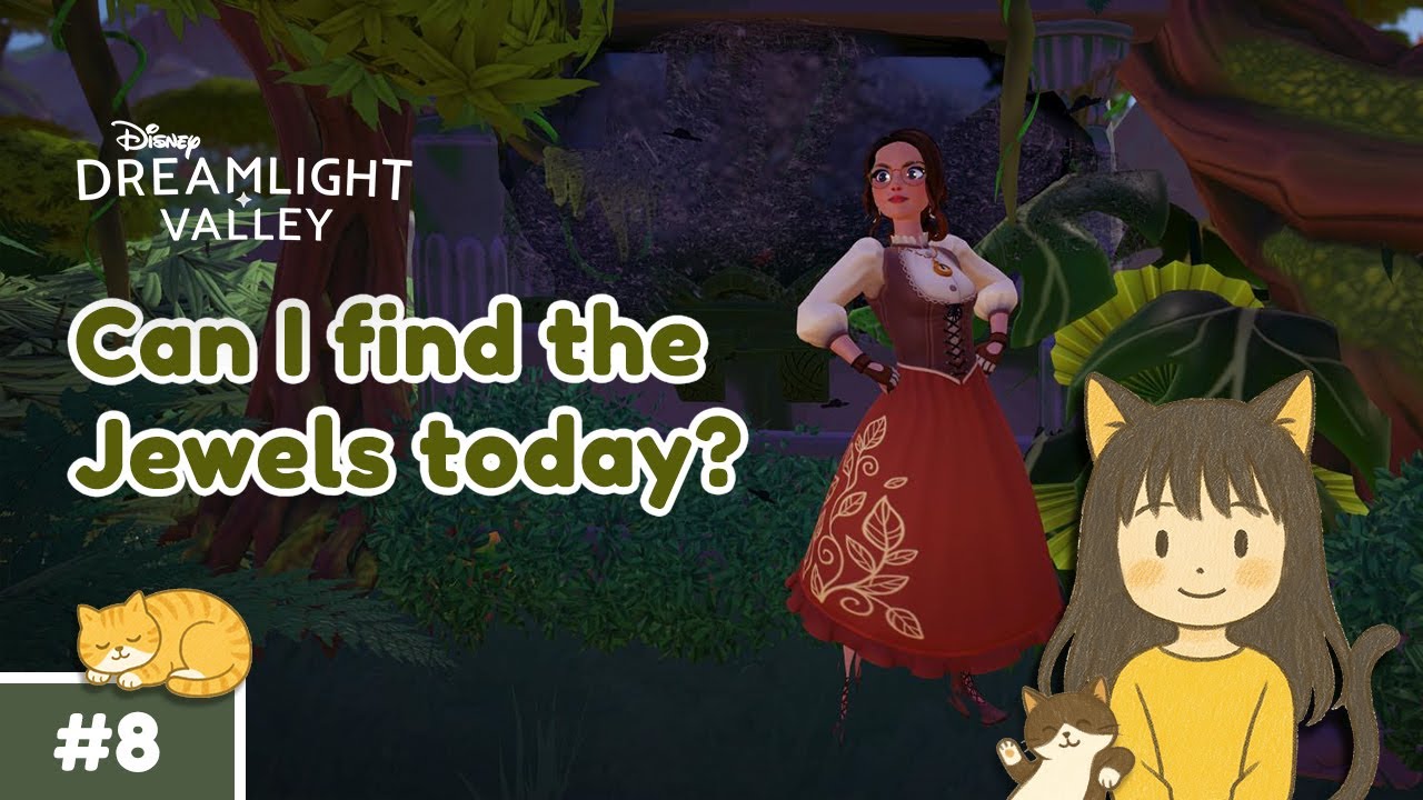 Can I find the Jewels of Time today? 💎⛏️ | Disney Dreamlight Valley ...