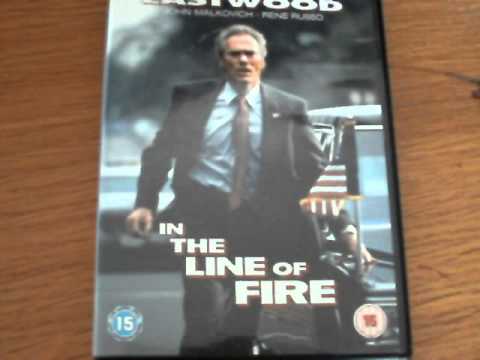 In the Line of fire Dvd review - YouTube
