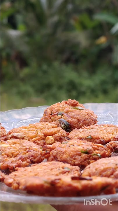 വെറും ഒരു മിനുട്ടിൽ Simple പരിപ്പുവട തയാറാക്കാം Easy Snacks Recipe