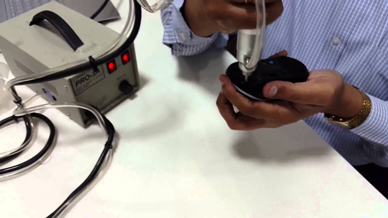 Prohand Micro Electric Screwdriver with Vaccum Pickup - YouTube