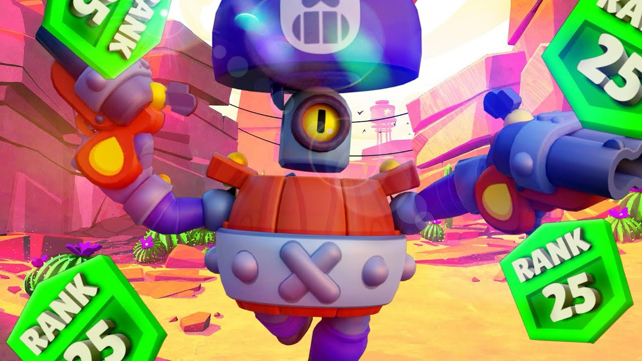 Darryl rank 24-25 push 1/2 - YouTube