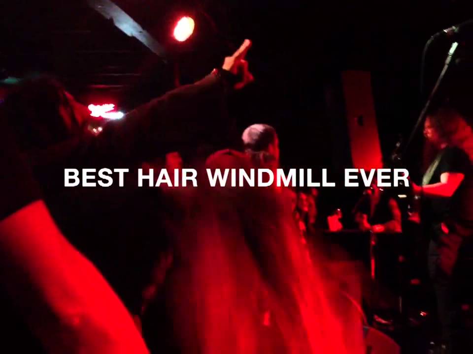 Best hair windmill ever - YouTube