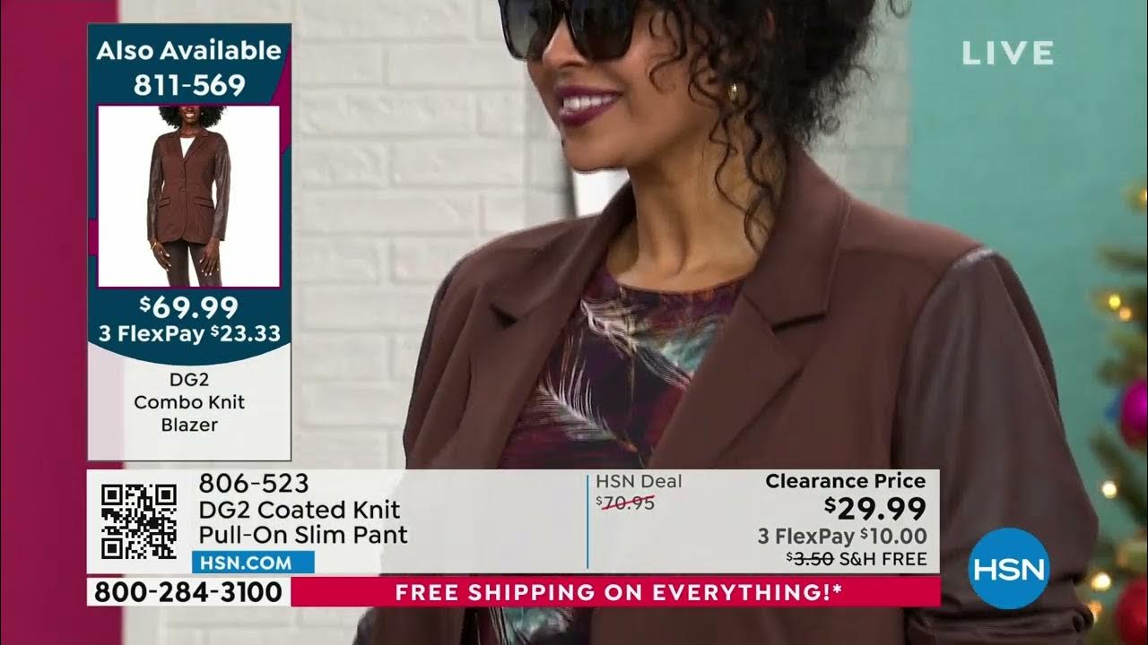 HSN | DG2 by Diane Gilman Fashions 10.22.2023 - 01 PM - YouTube