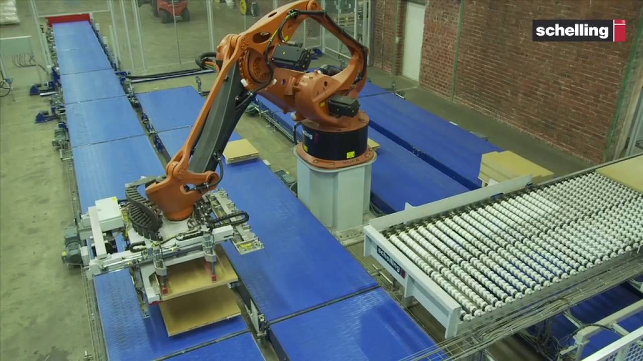 Шеллинг (Schelling) - stacking solution for thin material (2-7mm) - YouTube