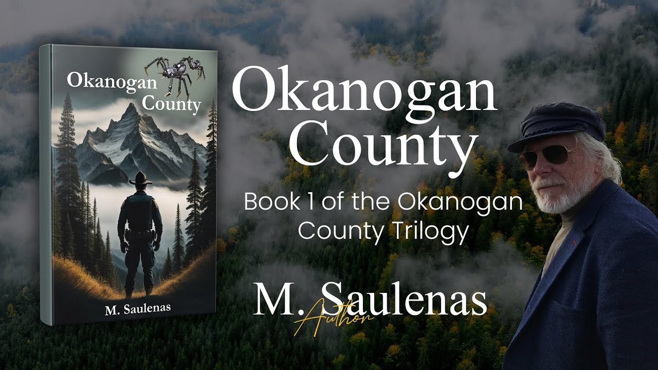 Okanogan County by M. Saulenas | Publisher's Pick | ReadersMagnet - YouTube
