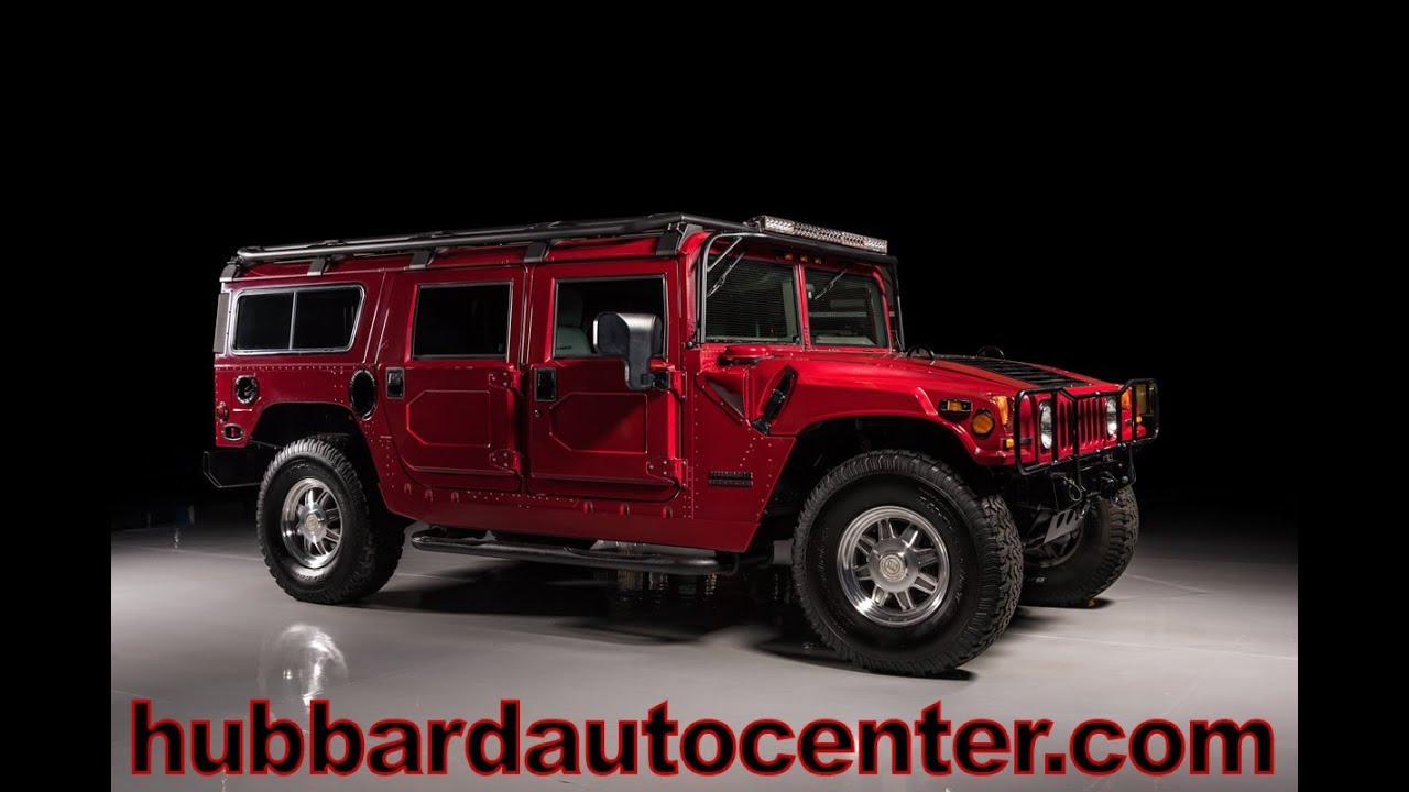 2001 AM General Hummer Wagon - YouTube