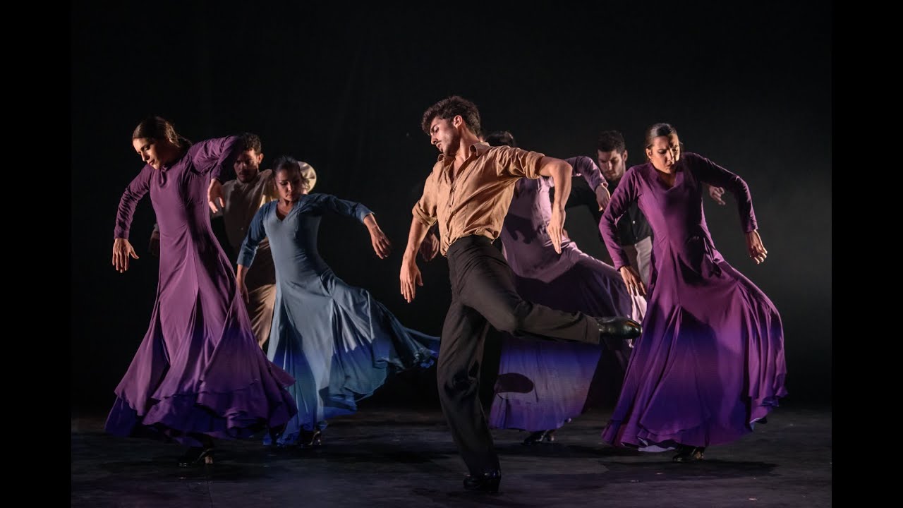 Andalusian Flamenco Ballet, Flamenco, Tradition, Avant-Garde. 1 min ...