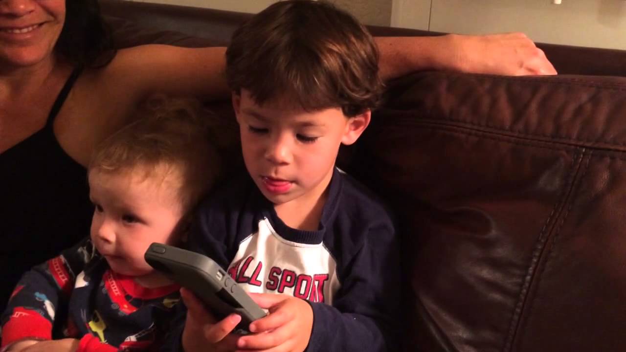 Jacob talking to Siri - YouTube
