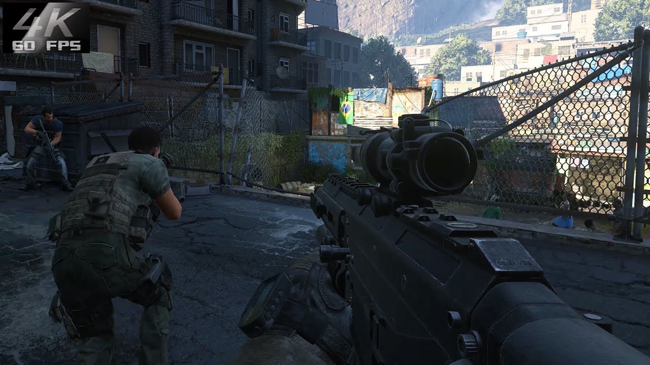 Call of Duty MW2 - Takedown - Realistic Gameplay [ 4K 60FPS ] - YouTube