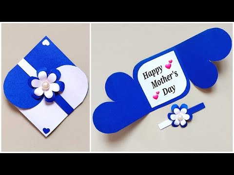 DIY : Mother's day special card making very easy / Easy and Beautiful card for mother's day 2021