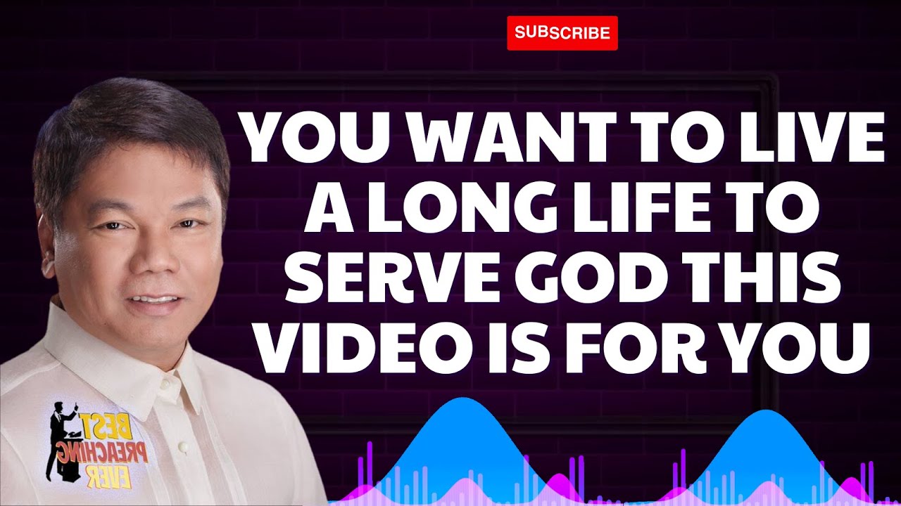 Says TV - You Want To Live A Long Life To Serve God This Video Is For ...