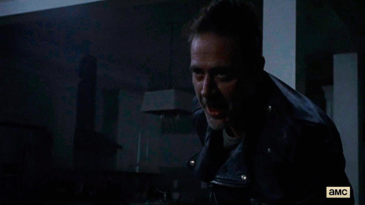 The Walking Dead - Rick vs Negan Dublado PT BR - YouTube