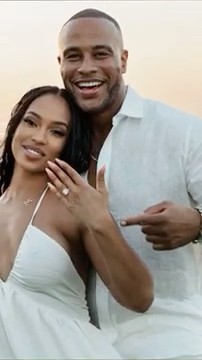 CONGRATULATIONS To Devon Franklin And Girlfriend Maria Castillo - YouTube