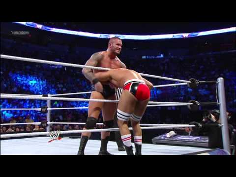 Randy Orton vs. Antonio Cesaro: SmackDown, Jan. 11, 2013