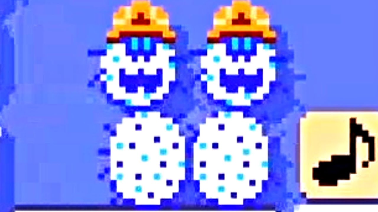 Super Mario Maker 2 🔧 I'm a Pokey Girl in a Snowy World 🔧 Cardboard ...