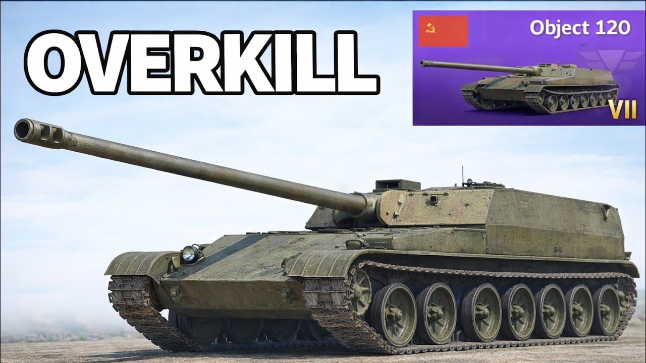 Object 120 | War Thunder Mobile - YouTube