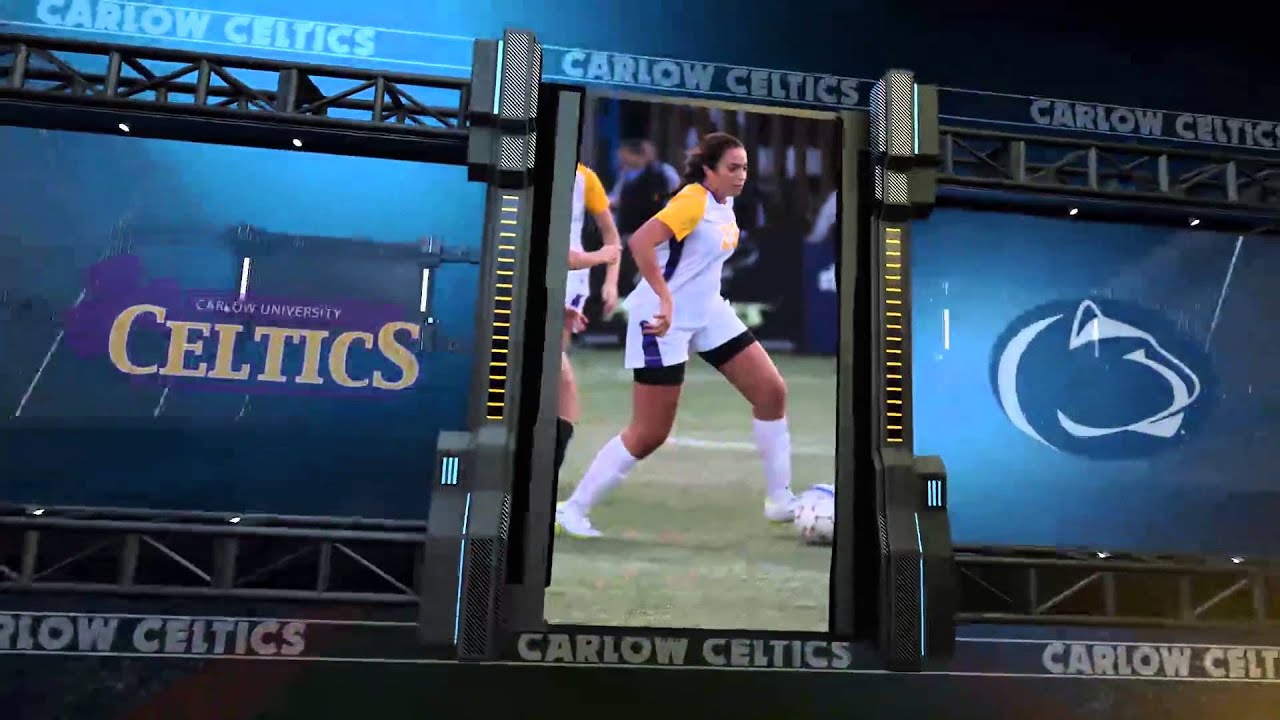 Carlow University Celtics intro 39 sec - YouTube