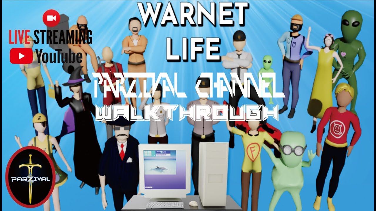 🔴 LIVE | MELANJUTKAN MENJADI OP WARNET ALIEN NEPTUNUS CHAPTER 2 ...