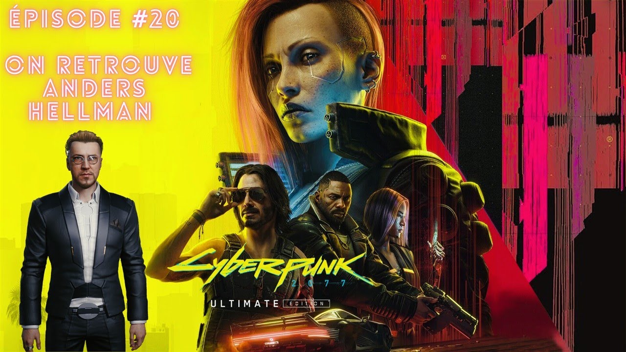 épisode 20 On retrouve Hellman cyberpunck 2077 - YouTube