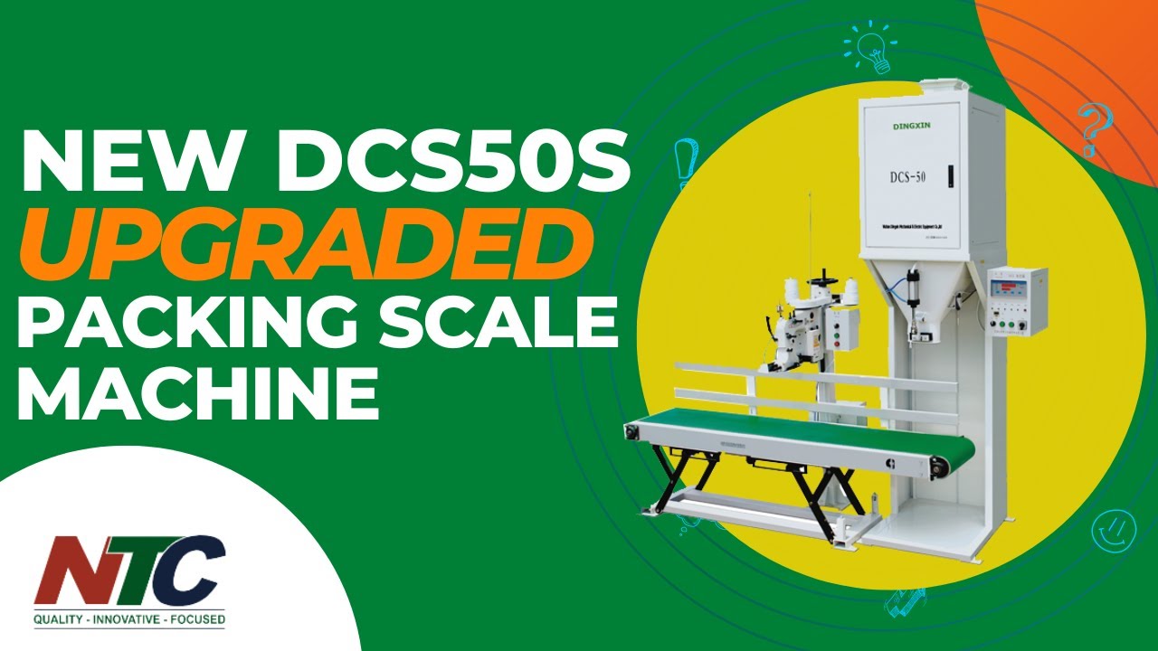 Efficient Packaging Solutions: Introducing the DCS50S Packing Scale ...
