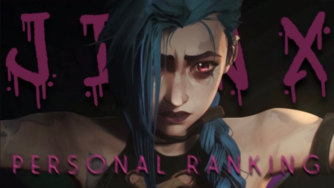 Jinx‘s Top Voices | My Personal Ranking | Arcane - YouTube