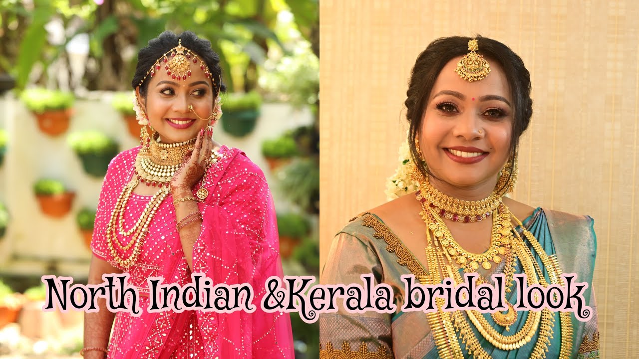 North Indian and keralabride/North Indian bride v/s keralabride /Delhi ...