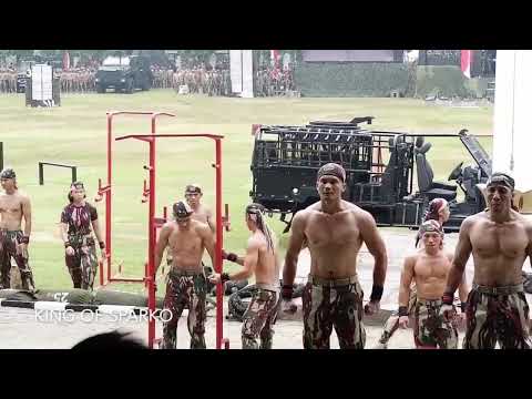 Pelatihan Kopassus Indonesia yang bikin Merinding!!