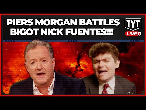 Nick Fuentes Gets TRIGGERED When Piers Morgan CALLS OUT Racist Fam. Ana TAKES ON Bill Maher.