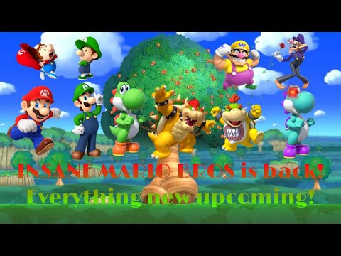INSANE MARIO BROS is back! Everything new upcoming! - YouTube