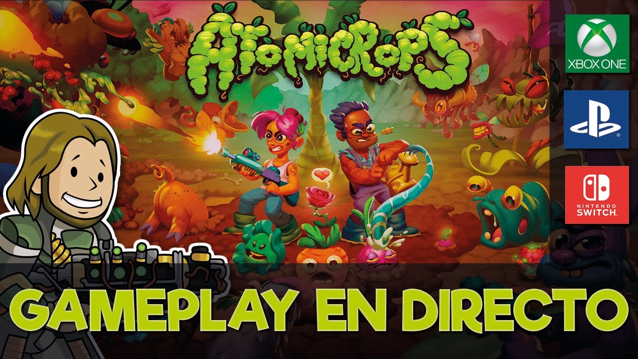ATOMICROPS - Gameplay en Directo [PS4/XBOX ONE/SWITCH] - YouTube