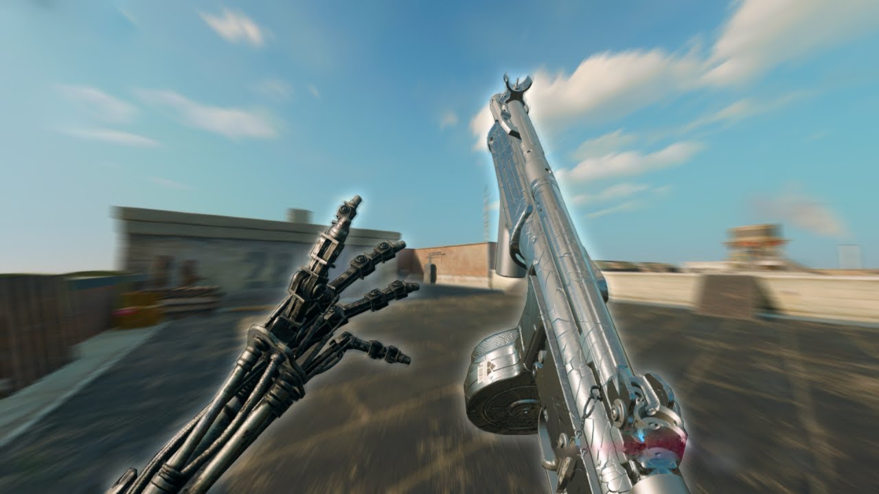 The camo swapped C9 is *INSANE* on warzone - YouTube