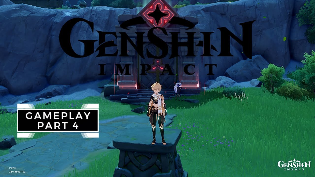 GENSHIN IMPACT - GAMEPLAY PART 4 (PC, No Commentary) - YouTube