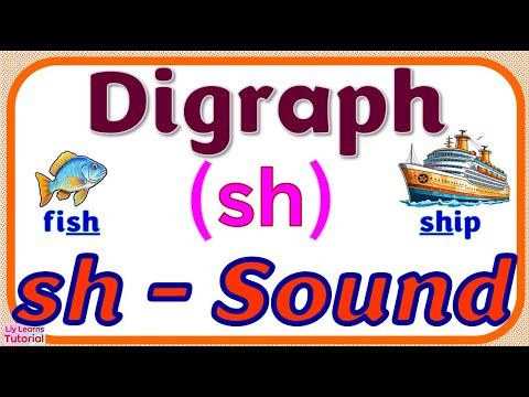 DIGRAPH sh || READING Words & Sentences with /sh/ Sound Spelt as SH ...
