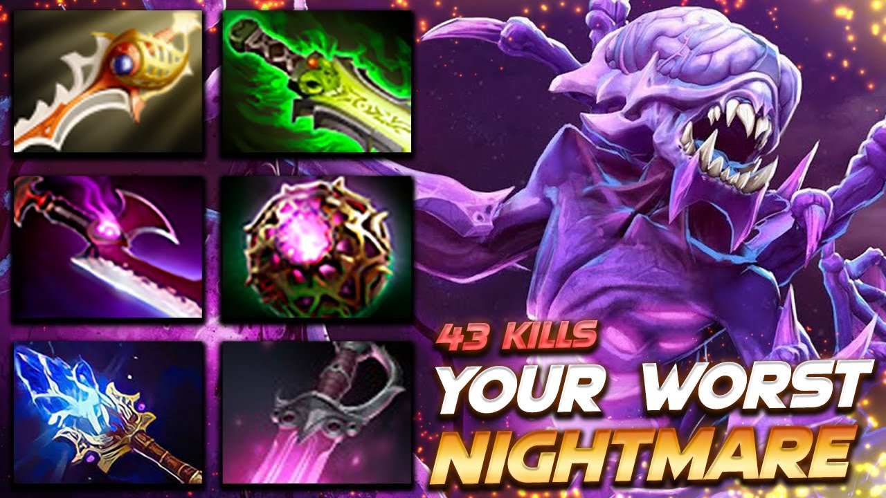 GoodWIN Bane 43 KILLS - Your Worst Nightmare - Dota 2 Pro Gameplay ...