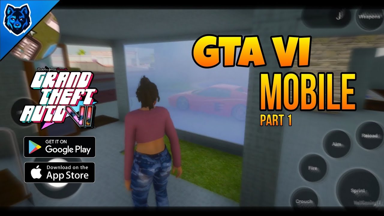 I Played *GTA 6 Mobile with Full Map + Missions & Ultra Realistic ...
