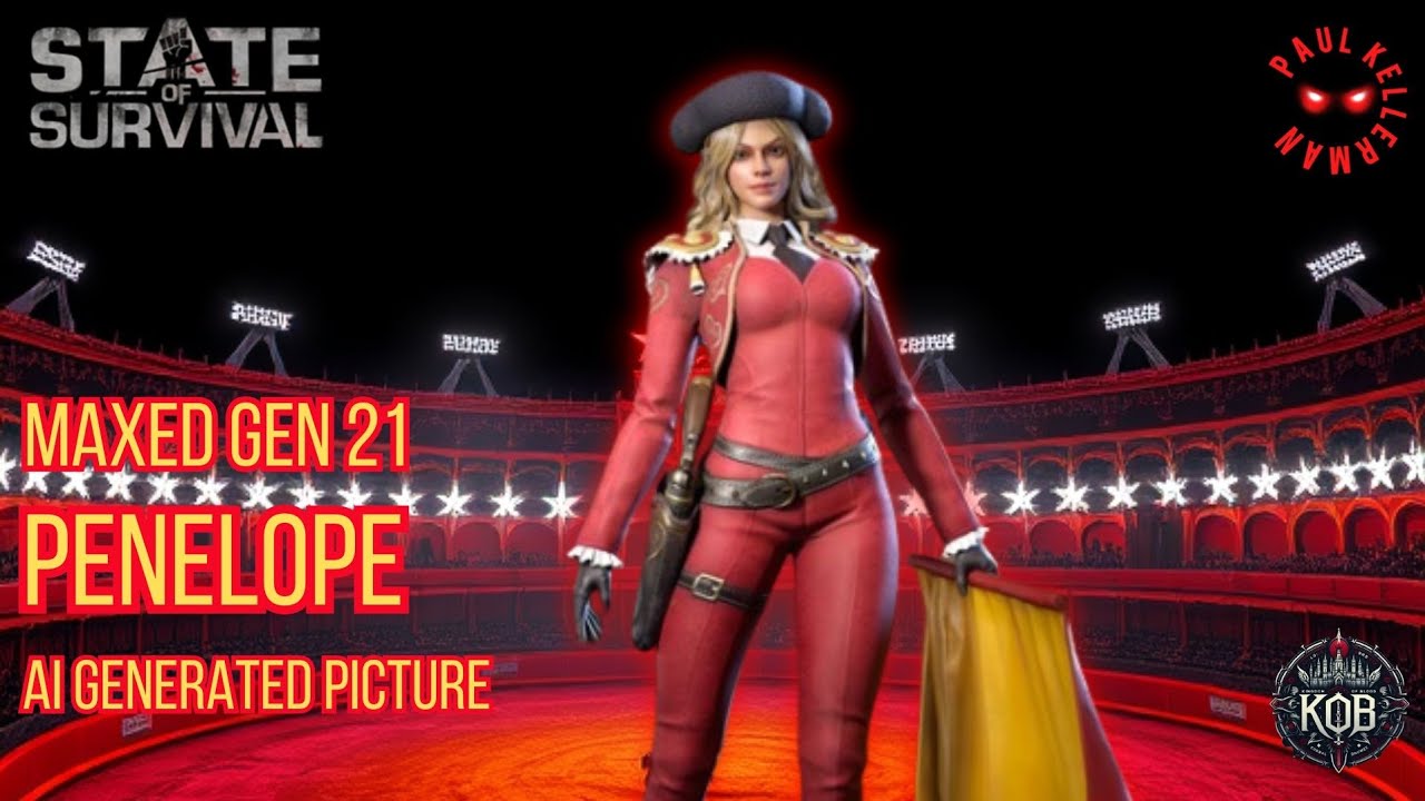 State of Survival: Maxed Gen21 Penelope - YouTube